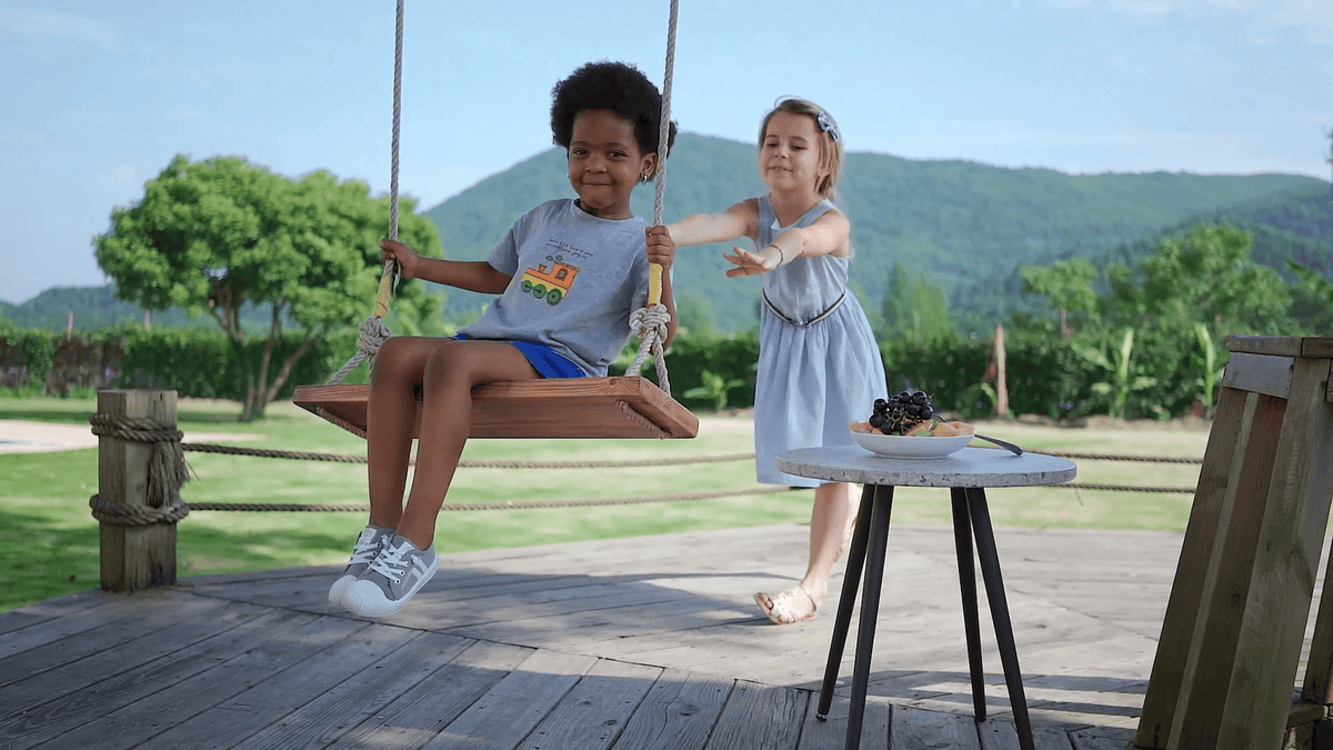 Round Dining Table Set – Vicllax Outdoor