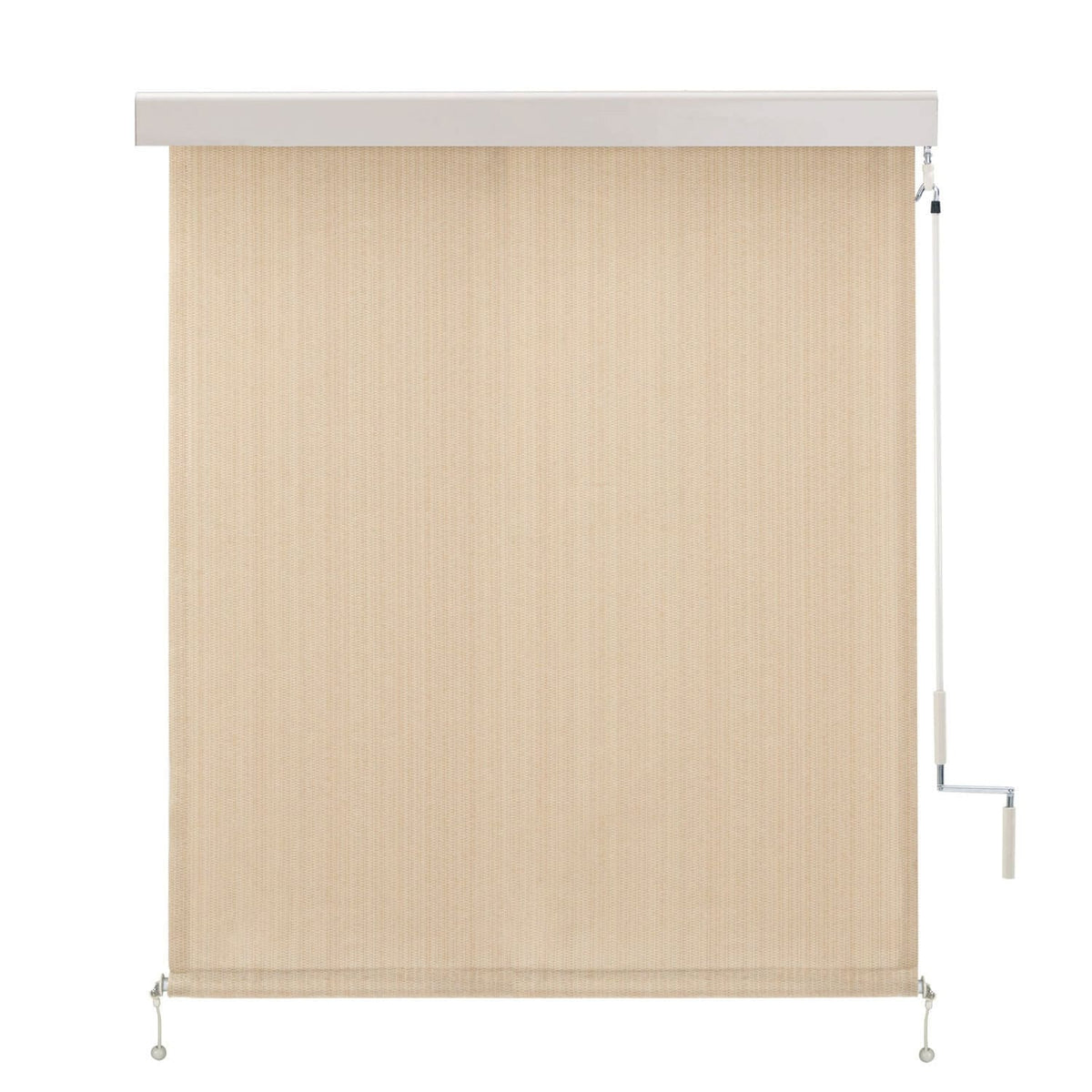 Vicllax Roller Shade, Patio Cordless Sun Blocking Roller Shade with Al ...